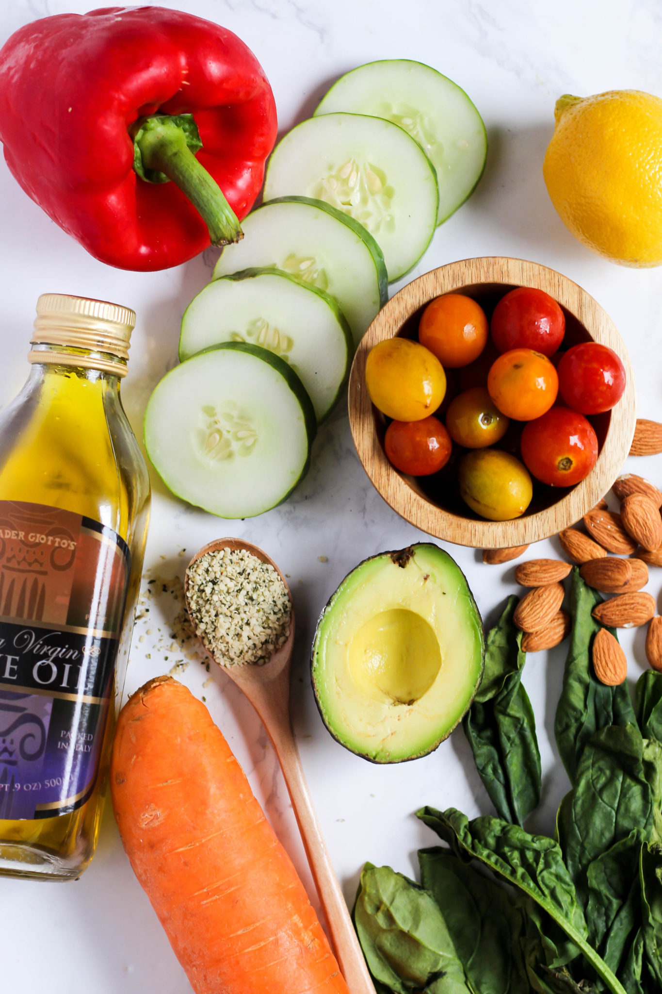 Lunchtime-Super-Salad-1 - The Real Life RD