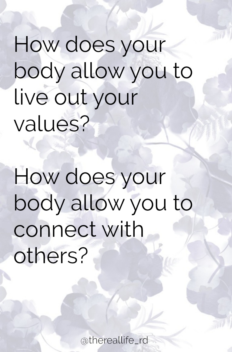 I Can't Love My Body At This Weight - How To Find Positive Body Image