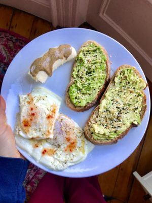 Variations of Toast [Weekly Eats Roundup] - The Real Life RD