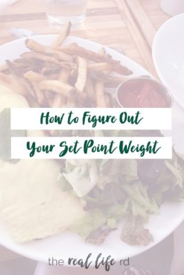 Set Point Weight Theory: How to Figure Out Your Set Point