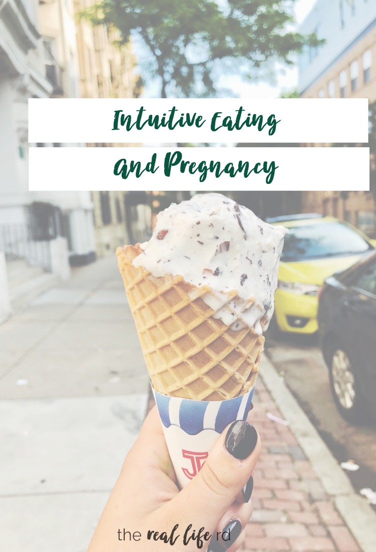 IE and pregnancy - The Real Life RD